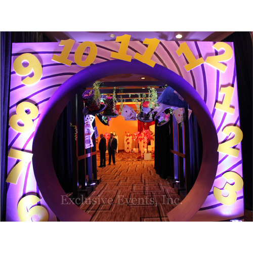 Alice Portal Entry | Exclusive Events Inc