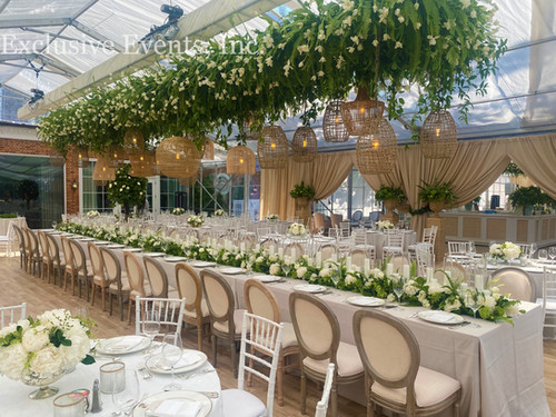 Old Warson Tent | Exclusive Events Inc