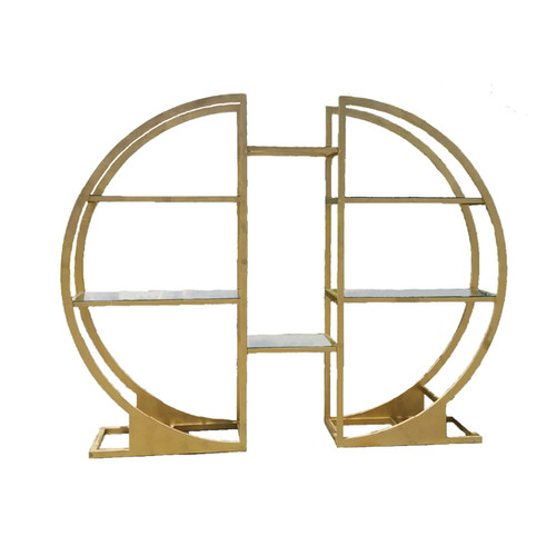 Gold Circle Display | Exclusive Events Inc