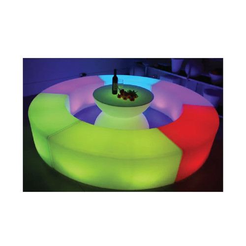 Light Up Moon Bench | Exclusive Events Inc
