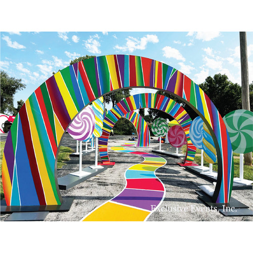 Candy Arches | Exclusive Events Inc