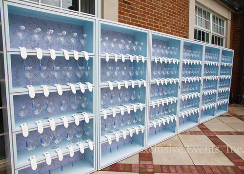 Bellerive Drinking Wall | Exclusive Events Inc