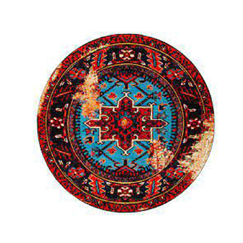 Red & Blue Oriental Rug | Exclusive Events Inc