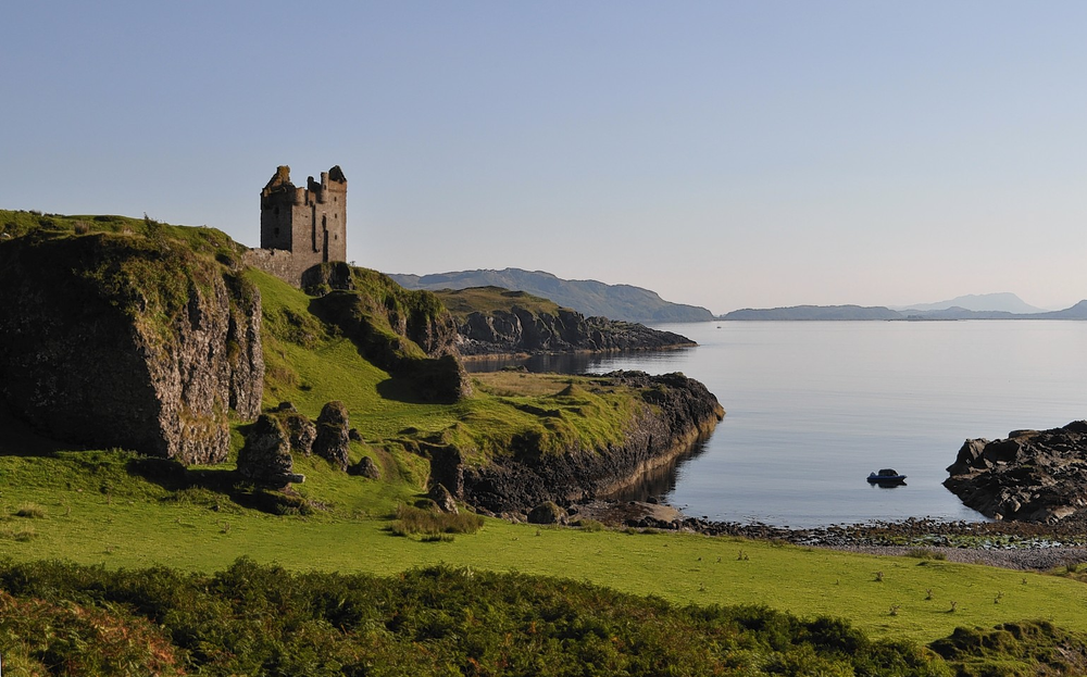 Isle of Kerrera, Oban's island.