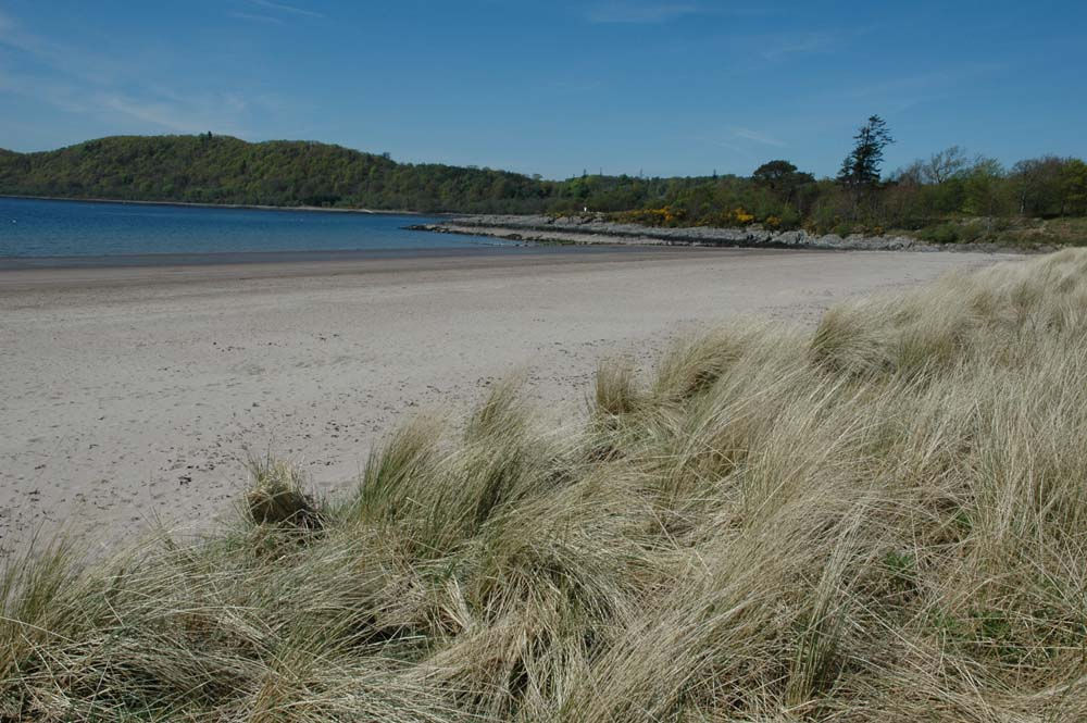 Tralee Beach, near Oban