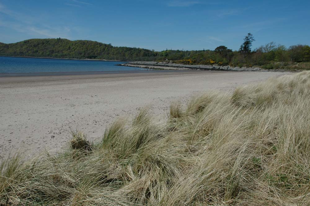 Tralee Beach, near Oban