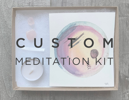 CUSTOM MEDITATION KIT | halcyonheroine
