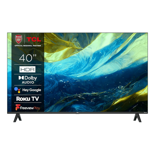 TCL, 40-inch Roku TV, Full HD, HDR for a Superior Experience, Dolby ...