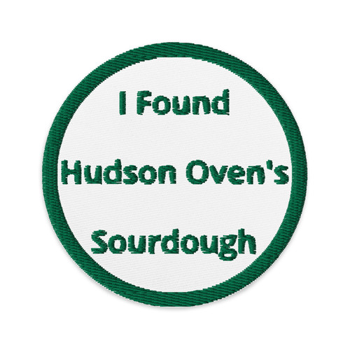 Embroidered patches | The Hudson Oven