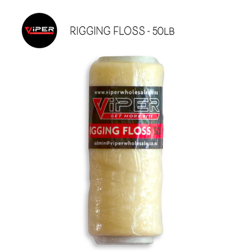 Viper Rigging Floss - 50lb & 70lb | viper_wholesale_ltd