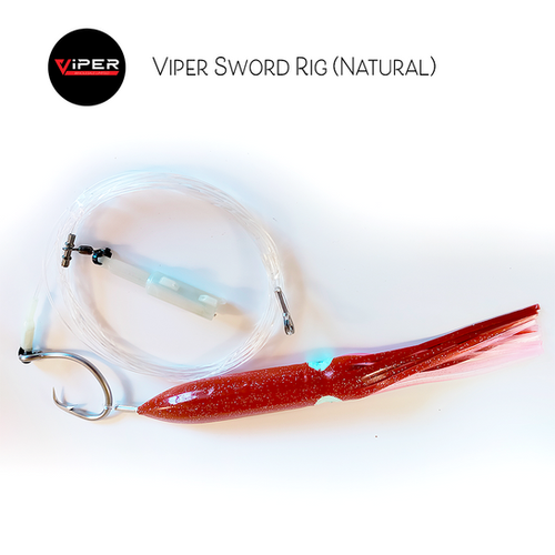Viper Sword Rigs (Natural & Lumo Available) | viper_wholesale_ltd