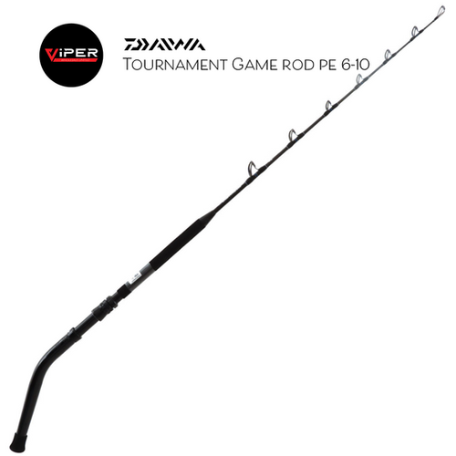Diawa Tournament Game Rod PE 6-10 | viper_wholesale_ltd