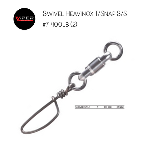 Viper Swivel Heavinox T/Snap | viper_wholesale_ltd