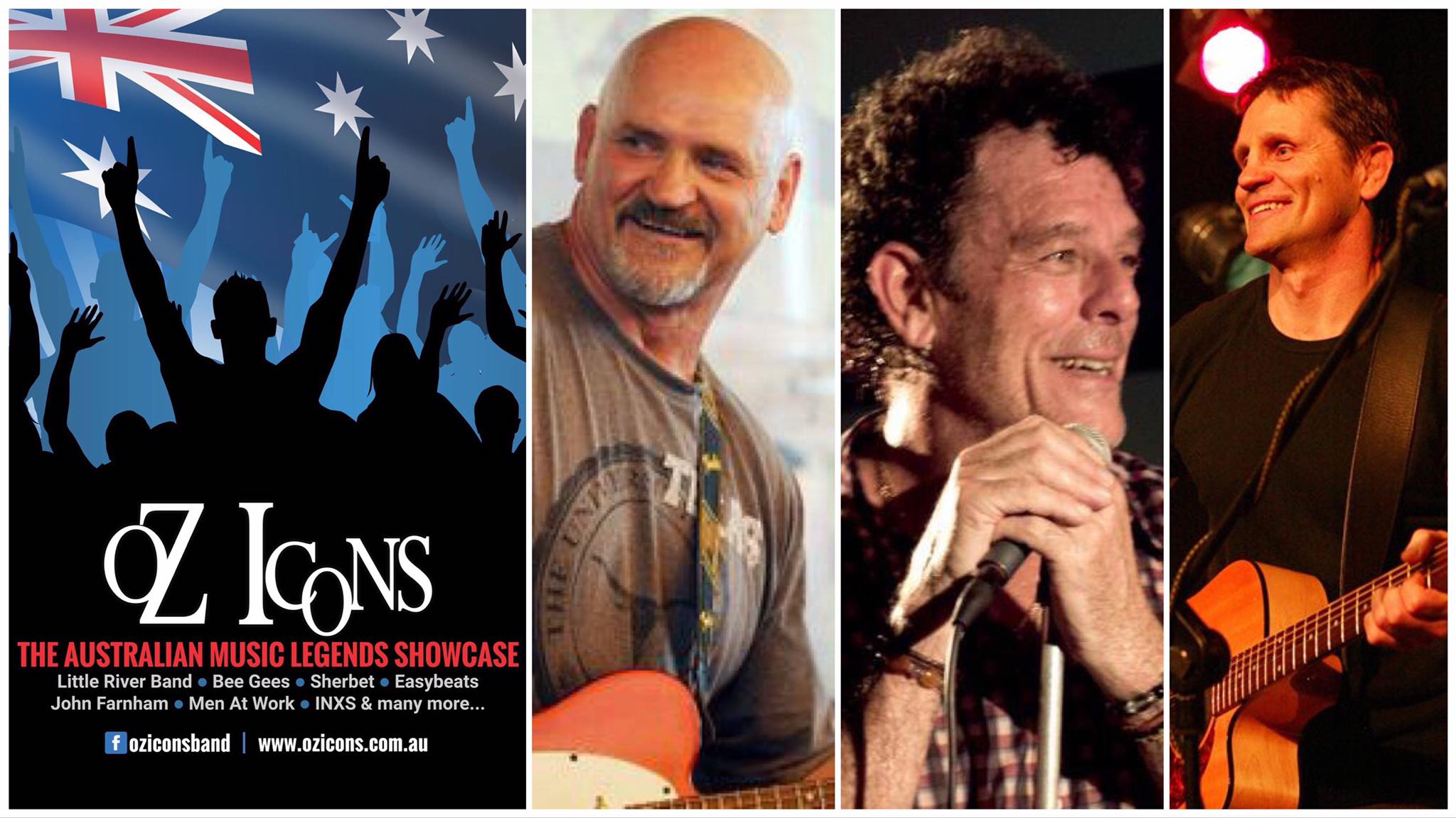 Photos | Oz Icons - The Australian Music Legends Showcase