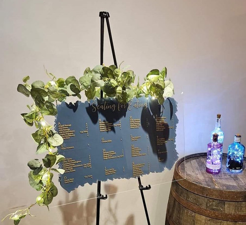 Table Plan Sign | KLK