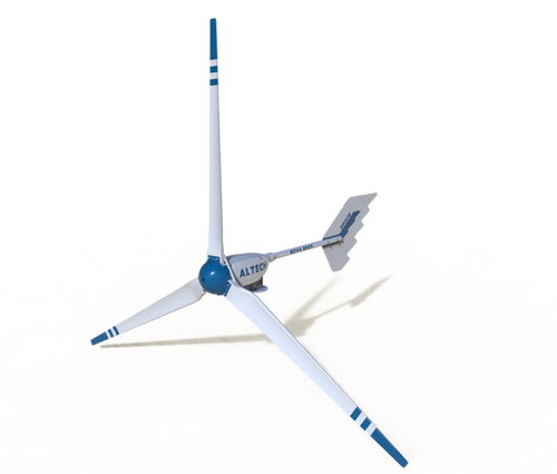 Nova 8000 - 8 kW Rüzgar Türbini - YENİ ÜRÜN | Altech Turbine