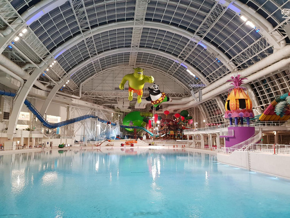 American Dream Opens