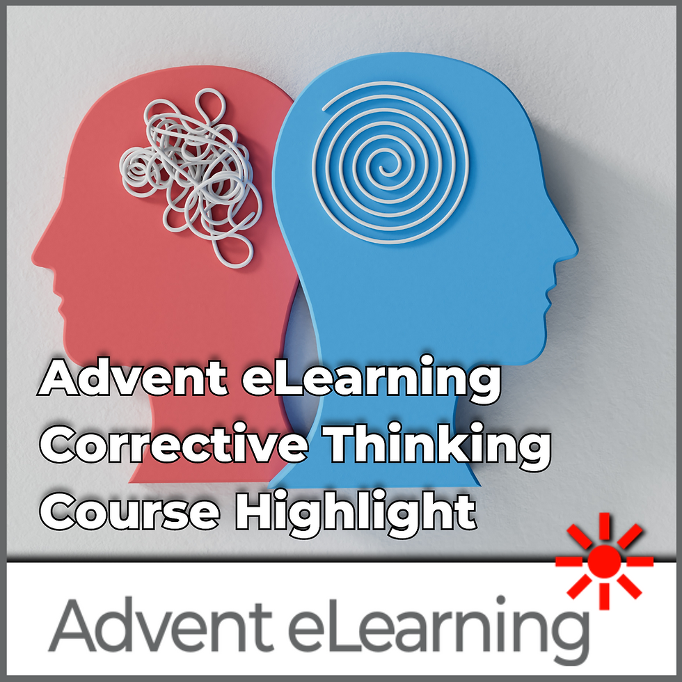 Corrective Thinking Course Highlight