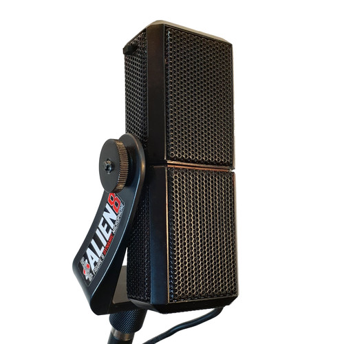The Alien8 Figure 8 Dynamic Microphone | DrAlienSmith