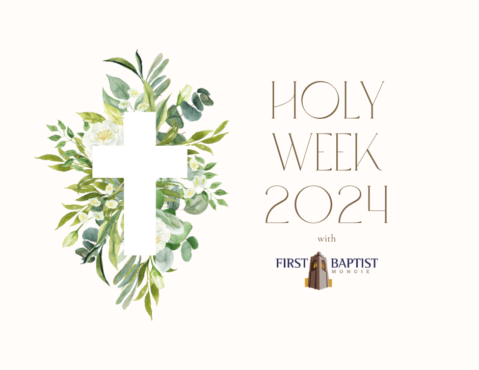 Holy Week 2024