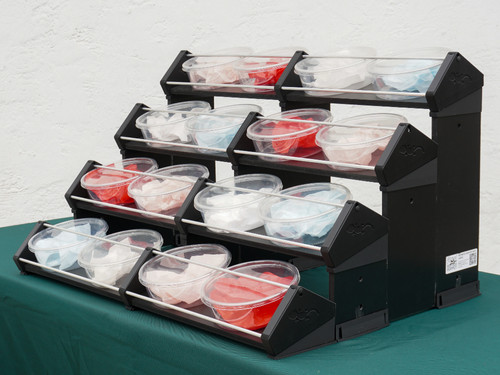 Large Cup - Elevated Display Rack | Marvel Morphs Animal displays for ...