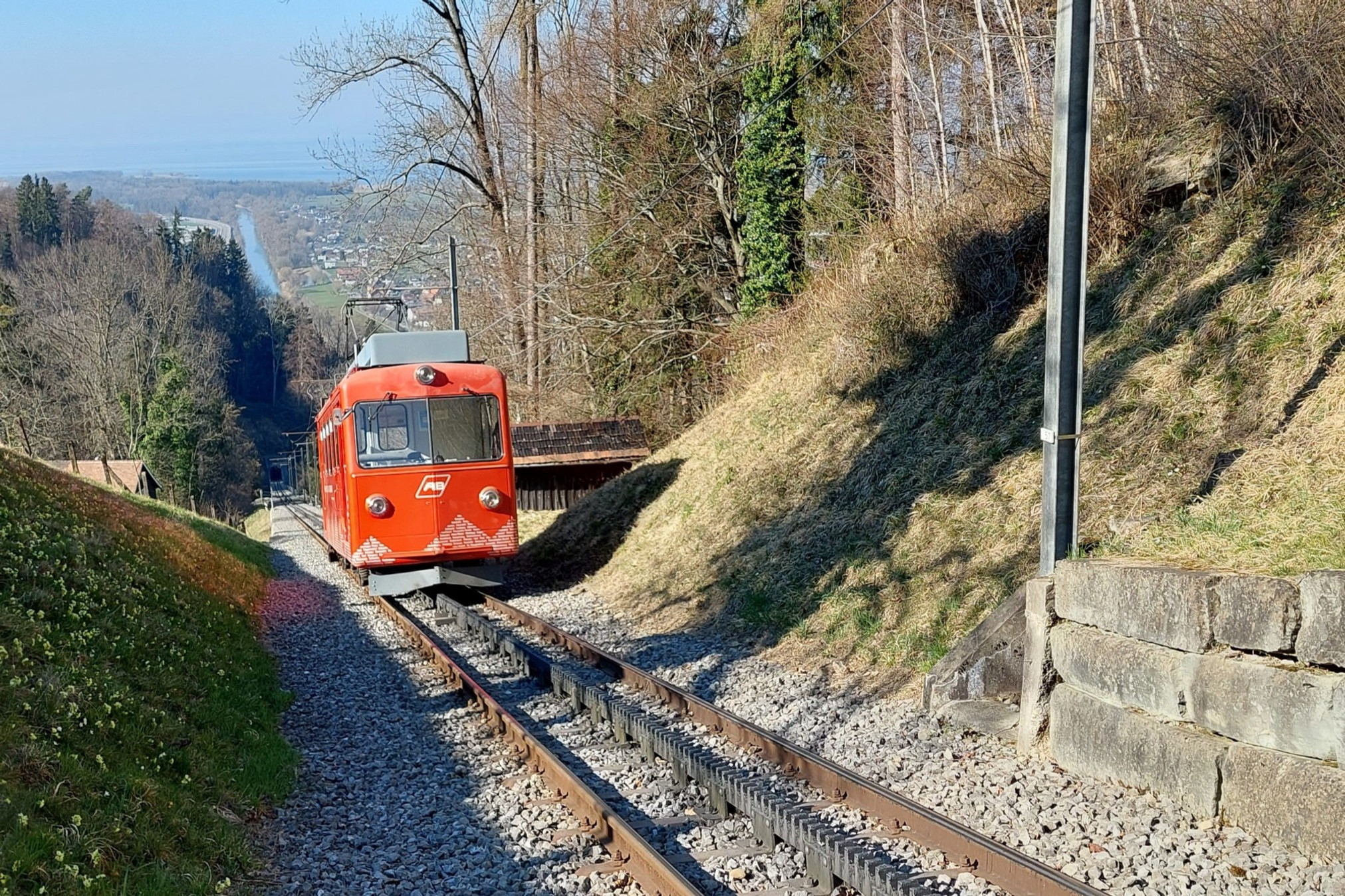 Rheineck-Walzenhausen rack railway