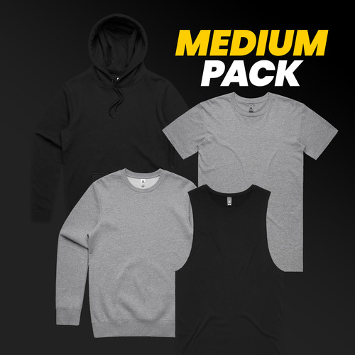 MEDIUM ESSENTIALS PACK | MB Customs