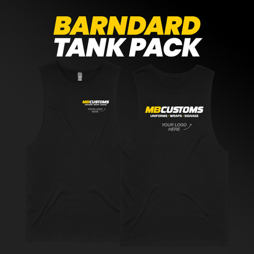 BARNARD TANKS (10PK + 2 FREE) | MB Customs