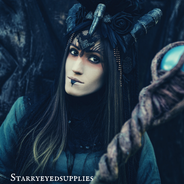 Mask of the Goat in Witchcraft – Horns First