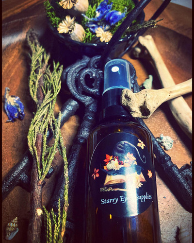 Starry Witch Spritz Spray ★ Oceanic Temple of Goddess Hecate ...