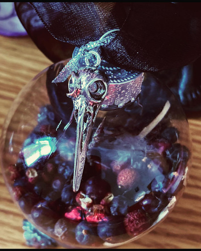 Bones, Claw & Crow ★ For Magical Self Defence ★ Spell Orb ...