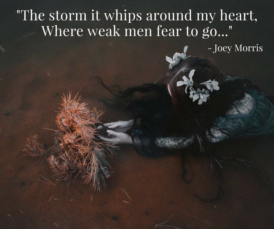 Pagan Poetry - Call of the Goddess Morrigan