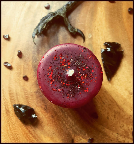 Blade over Shield ★ The Morrigan Protection ★ Votive Spell Candle ...