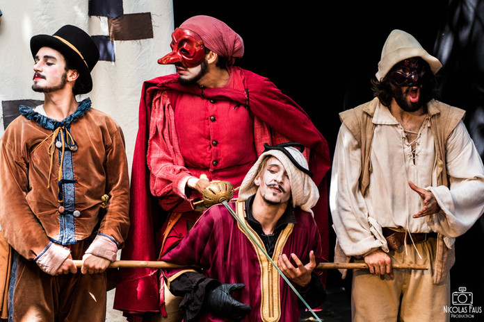 Scaramuccia | plateforme