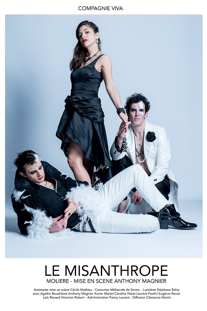 Le Misanthrope - présentation de notre nouveau visuel