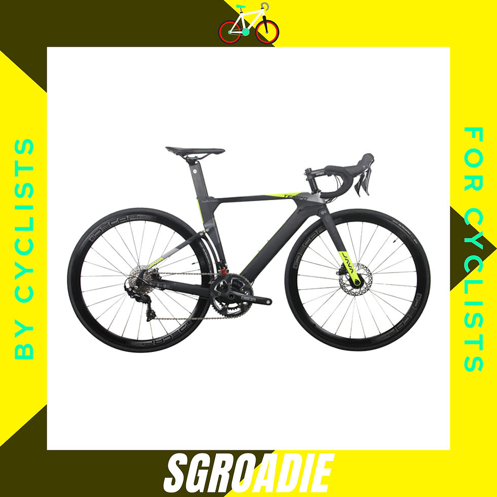 Java Tempo Suspension Road Bike | SGroadie