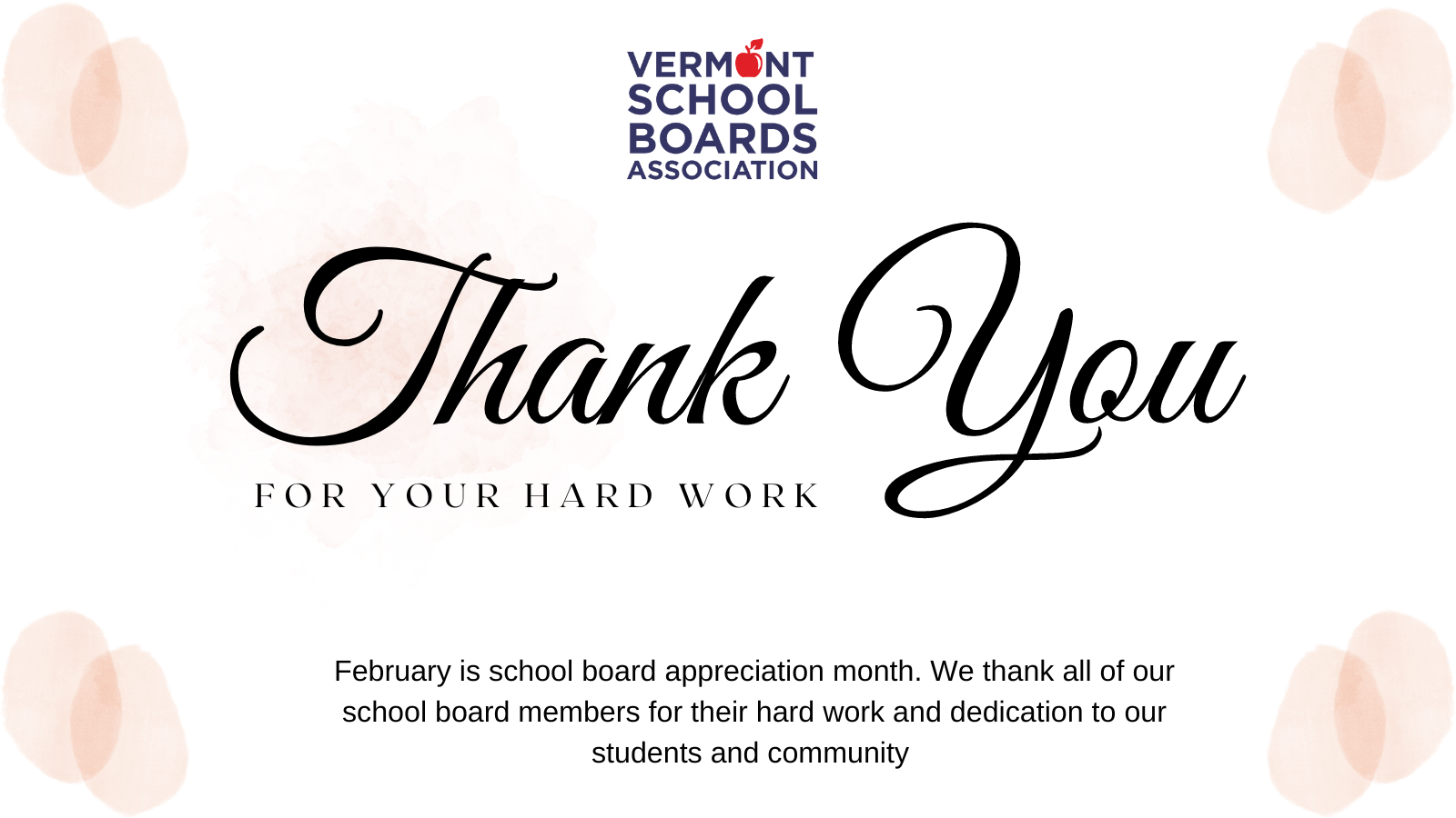 School Board Recognition Tool Kit | VSBA