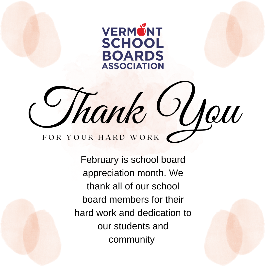 School Board Recognition Tool Kit | VSBA