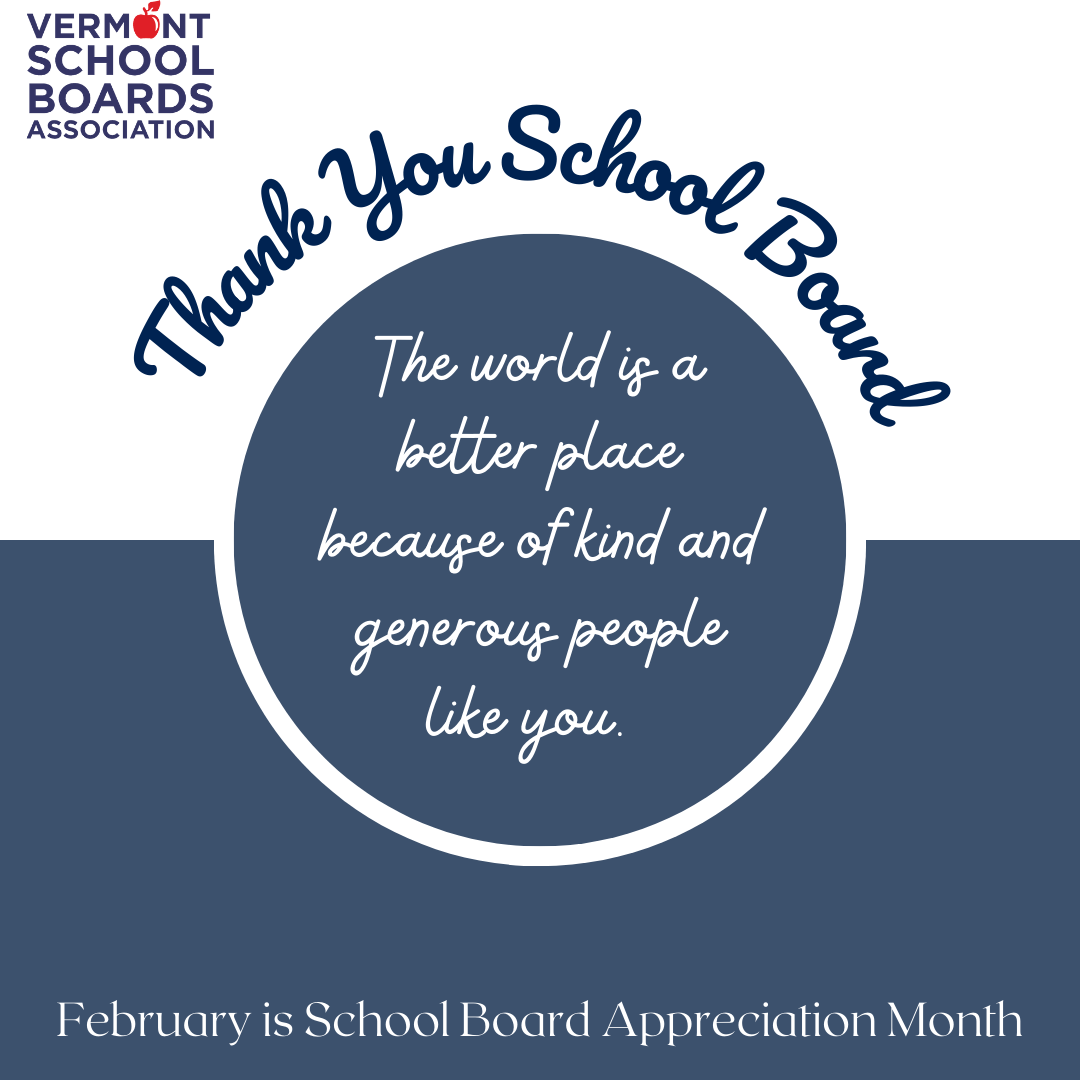 School Board Recognition Tool Kit | VSBA