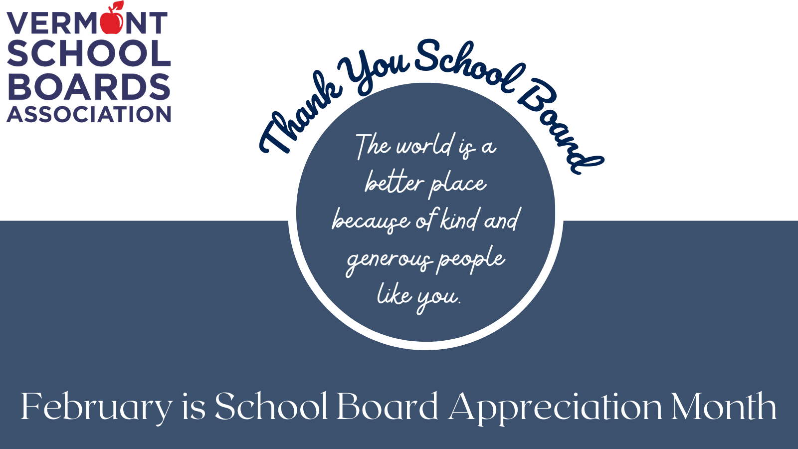 School Board Recognition Tool Kit | VSBA