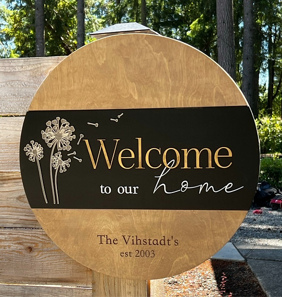 Wooden Door Signs