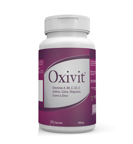 OXIVIT - 60 cáps. de 300mg | FloraisFrequenciais