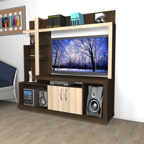 MULTIMUEBLE MODERNO 2044 | Modercloset Muebles