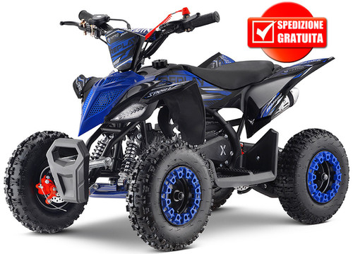 Mini Quad REPLAY-LX 50cc 2 tempi Cerchi da 6" 40Km/h Easy-Start | Eco ...
