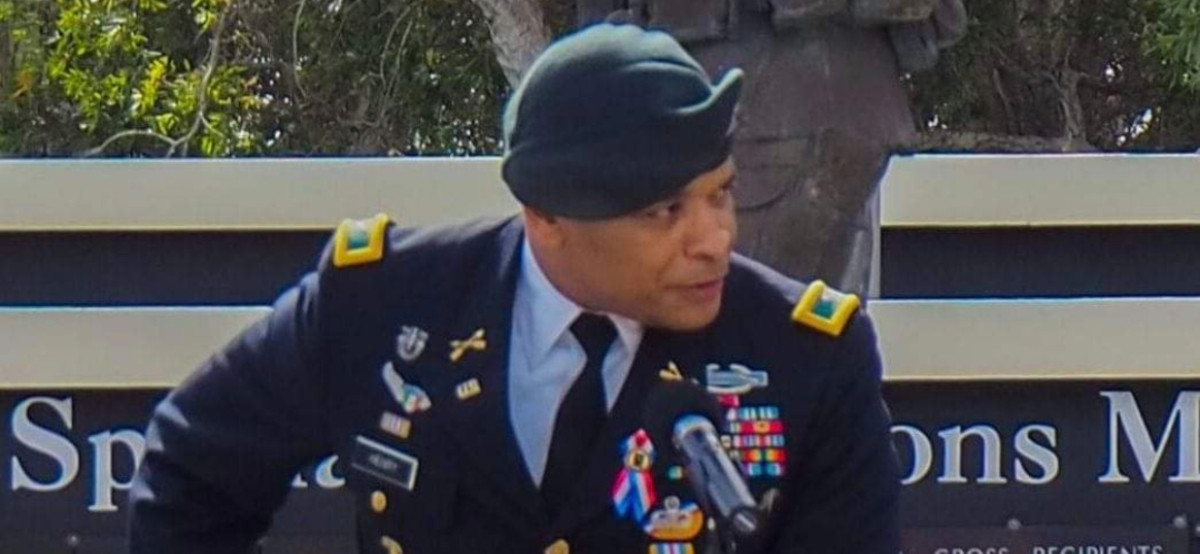 A Soldier's Journey to Survival