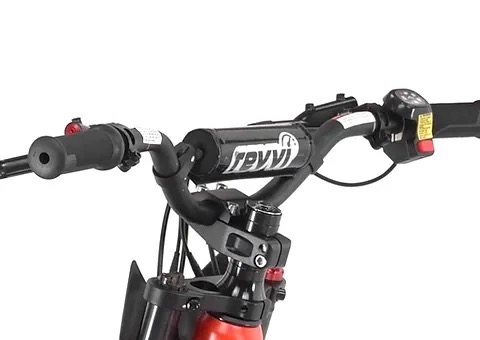 Revvi 18" Electric Bike - Red | North East Twist &Go