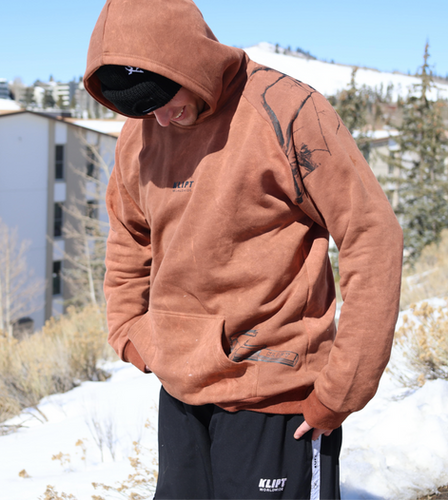 Rusty Packin Heat Hoodie | Klipt Worldwide