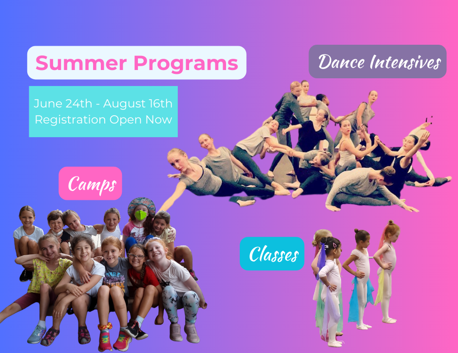 Make this Summer Unforgettable with CCDC's Summer Program Extravaganza!