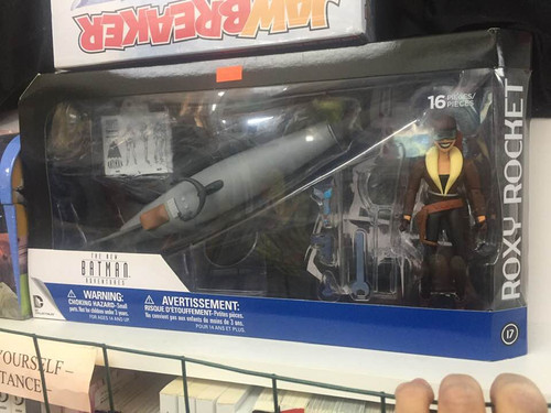 DC Collectibles Batman Animated Series: The New Batman Adventures: Roxy ...