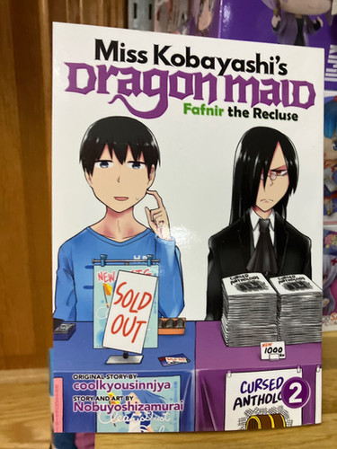 Miss Kobayashi's Dragon Maid: Fafnir the Recluse Vol. 2 | Gold Star ...